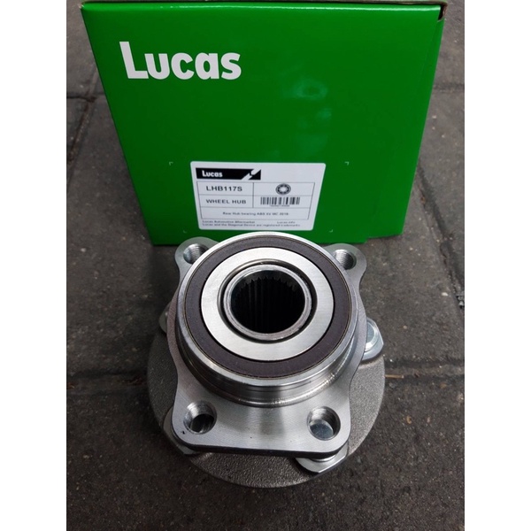 ลูกปืนล้อหลังหน้า Subaru xv forester sj ปี2012-2018 ยี่ห้อlucas ราคาตัว ...