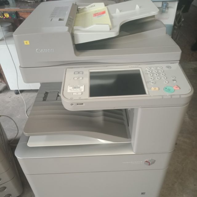 เครื่องถ่ายเอกสารสี canon advance 5235i | Shopee Thailand