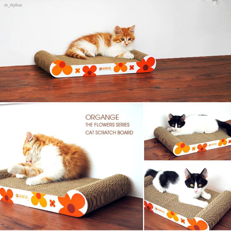 เวอร์ชั่นกรงเล็บแมว☾ Tada Cat Scratch Board ของเล่นแมวอุปกรณ์สำหรับแมว ...