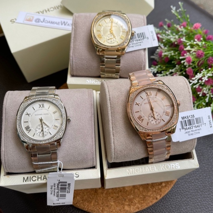 นาฬิกาข้อมือผู้หญิง นาฬิกาmk Michael Kors ของแท้ by Jaomae watch MK6077 ...