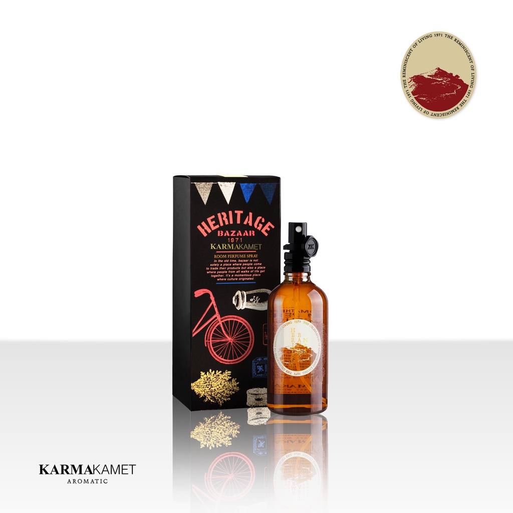 KARMAKAMET Original Room Perfume Spray Heritage Bazaars คามาคาเมต ...