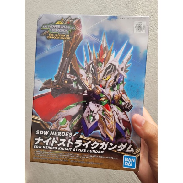 SDW HERO KNIGHT STRIKE Gundam - bundit_c - ThaiPick