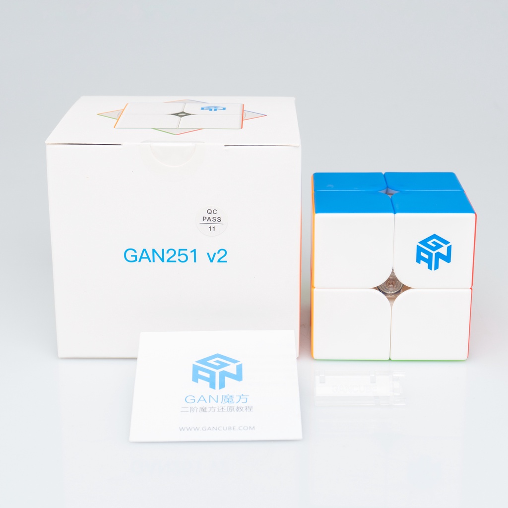 รูบิค 2x2 GAN 251 V2 CuteCube - cutecubeshop - ThaiPick