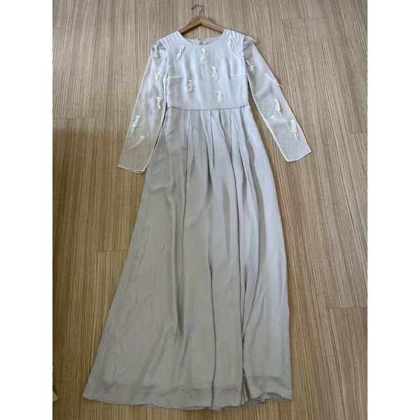 NEW SHAKA LONDON แท้ เดรสยาว สีเทา size xs - piyakal - ThaiPick