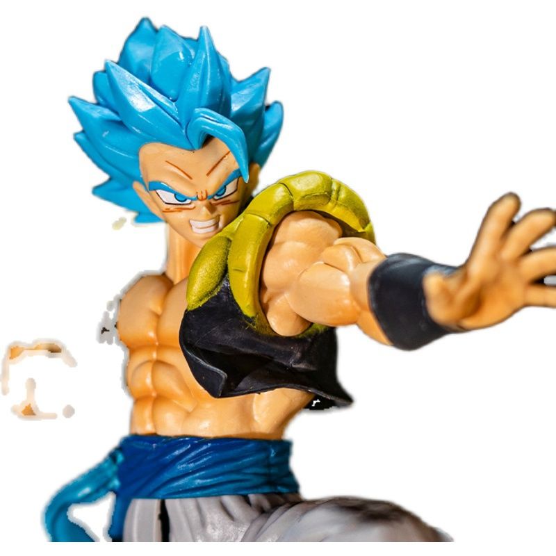 ฟิกเกอร์ อนิเมะ Dragon Ball Super Movie Saiyan Monkey King Gohan Blue ...