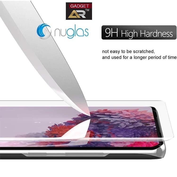 ฟิล์มกระจก NUGLAS กระจกนิรภัย กาวยูวี UV Full Glue กันรอย เต็มจอ ...
