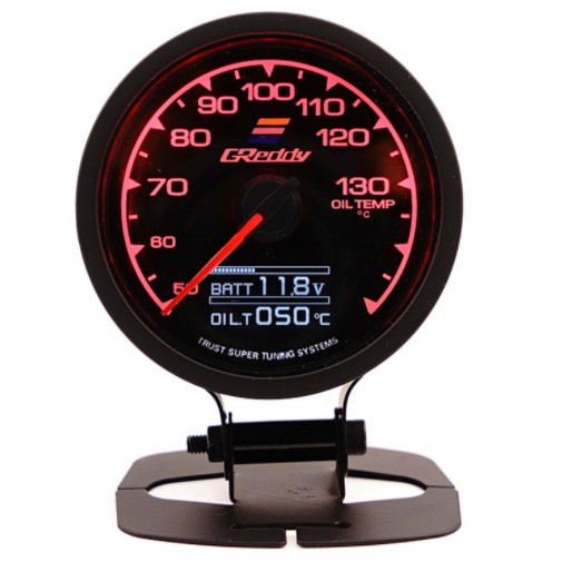 เกจวัดอุณหภูมิน้ำมันเครื่อง Greddy 2 in 1 oil temp. - fve84uhxxu - ThaiPick