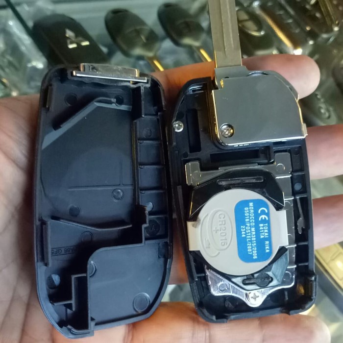 เคสรีโมทกุญแจรถยนต์ สําหรับ Flipkey innova fortuner vios yaris ...