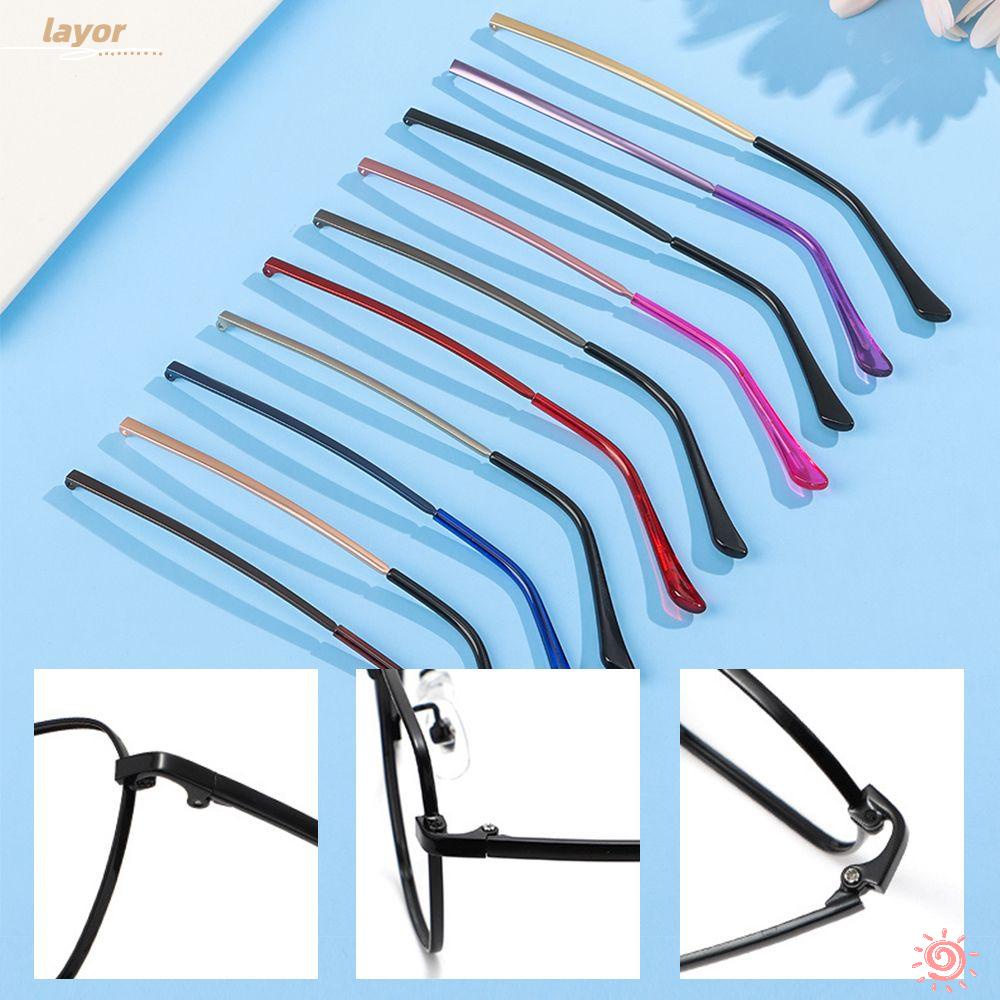 Lay 1 คู่ แว่นตา แขนโลหะ เครื่องมือซ่อม กันลื่น อุปกรณ์เสริมแว่นตา ...