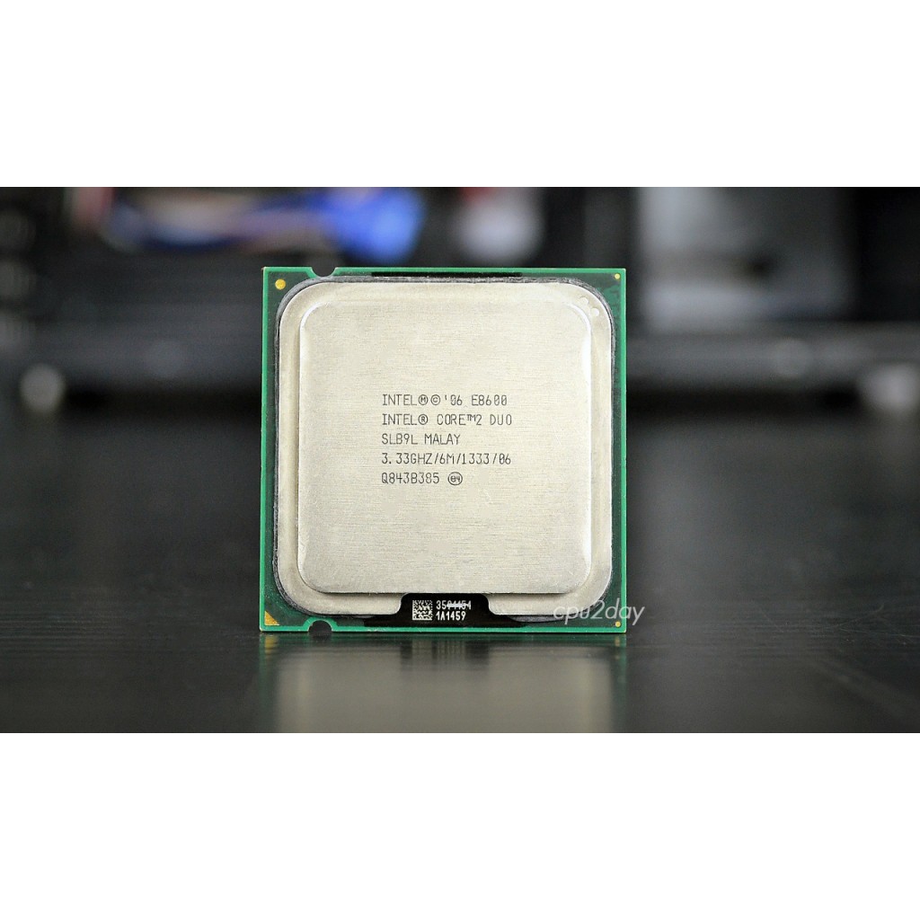 INTEL E8600 ราคา ถูก ซีพียู CPU 775 Core 2 Duo E8600 พร้อมส่ง ส่งเร็ว ...