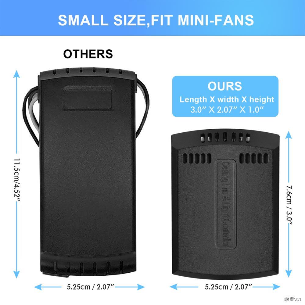 Small Size Universal Ceiling Fan Remote Control Kit 110 240V Timing ...