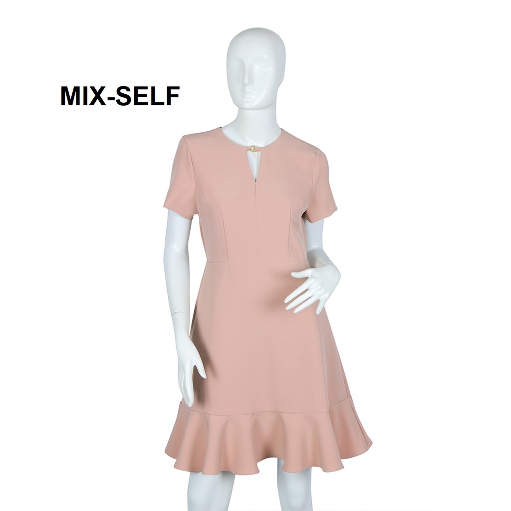 Mix-Self ชุดเดรสชายระบาย รุ่น FS90944 - iccshopping_officialstore ...