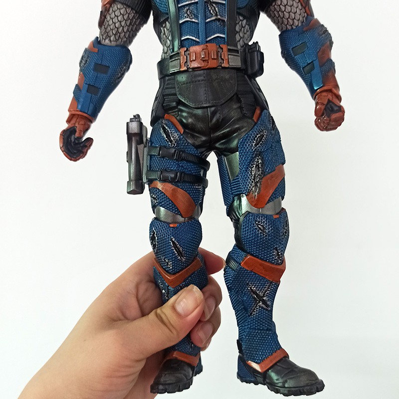 Deathstroke Figure Crazy Toys Figure 1/6 Team of Prototyping ...