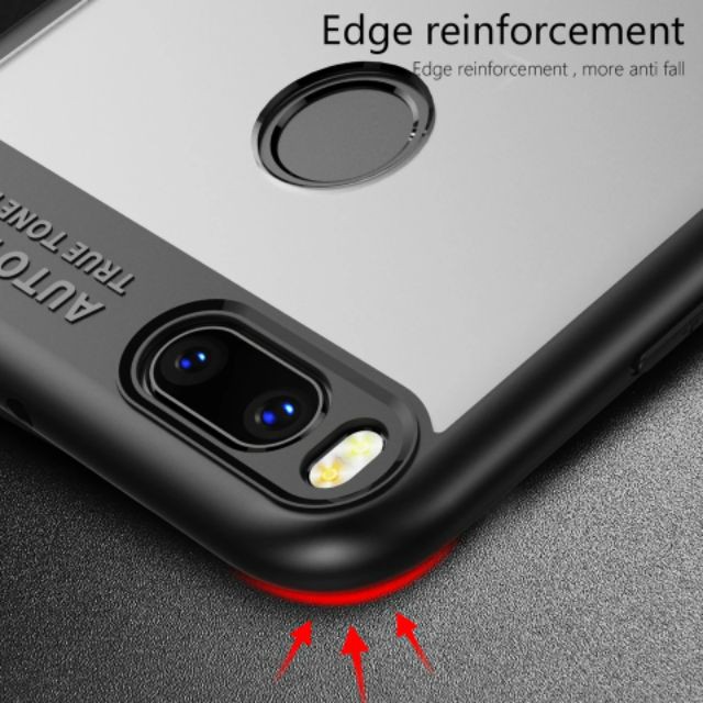 Xiaomi Mi 5X /A1 Case Luxury Slim TPU PC Acrylic Transparent ...