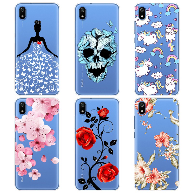เคส Xiaomi Redmi 7A แฟชั่น Soft Cover TPU Case เคสซิลิโคน Xiaomi Redmi ...