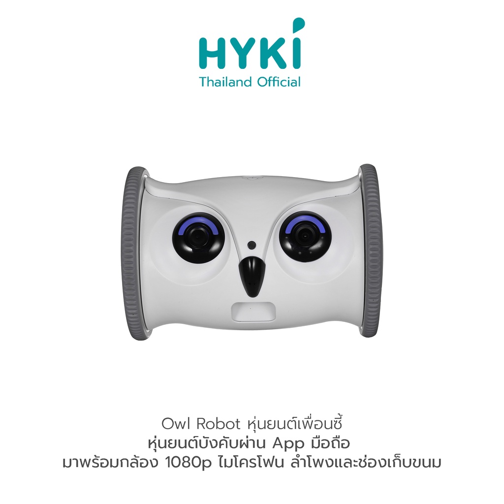 พร้อมส่งประกันมอเตอร์และบอร์ด 1 ปี Owl Robot หุ่นยนต์เพื่อนซี้น้องหมา ...