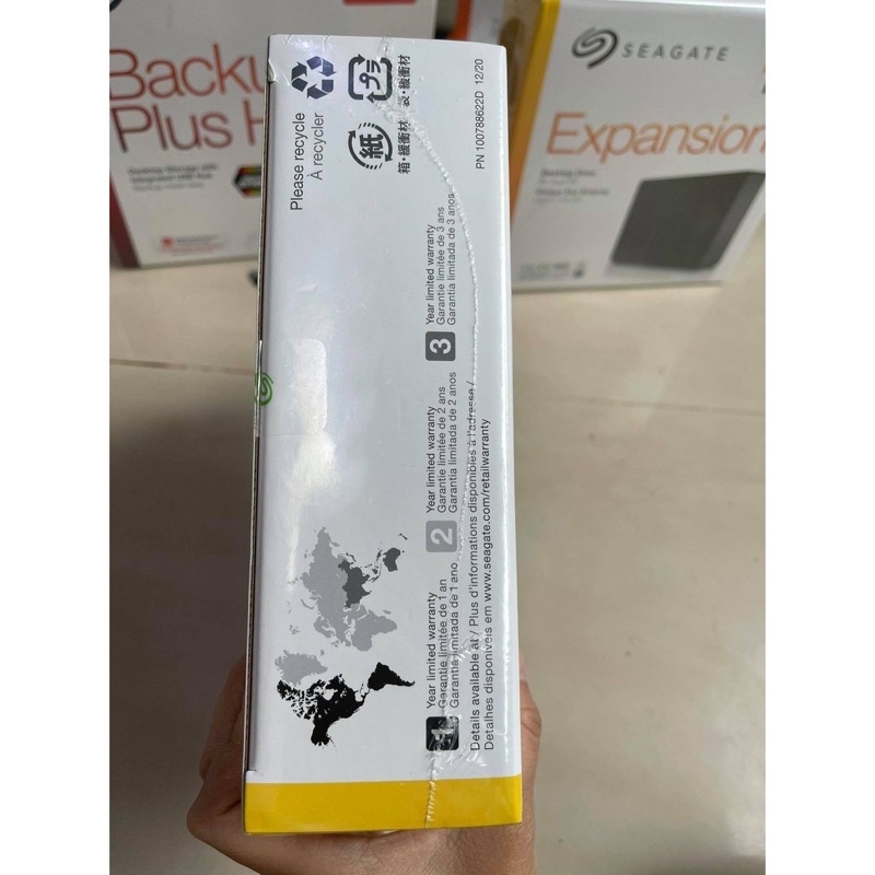 พร้อมส่ง 6TB External HDD Seagate Expansion 3.5 (Japan) เคลมไทยได้ ...