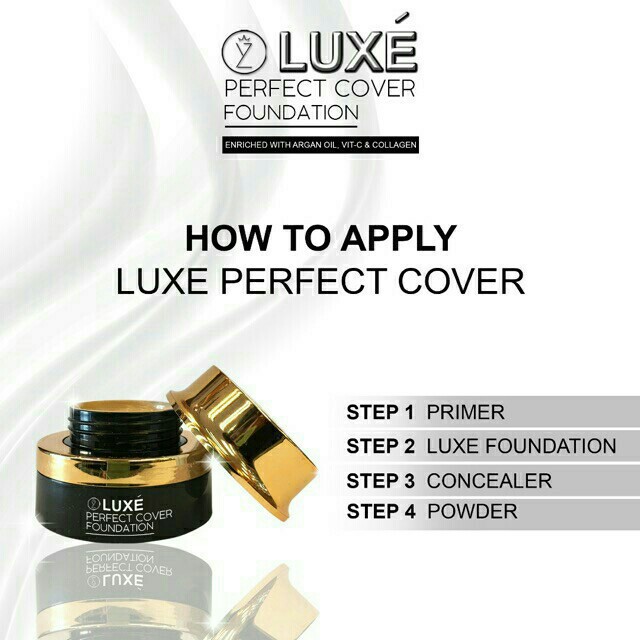 20181 HARI POS ! LUXE PERFECT COVER FOUNDATION + SET SPONGE FREEGIFT ORIGINAL!2021 - raarzs2a4t ...