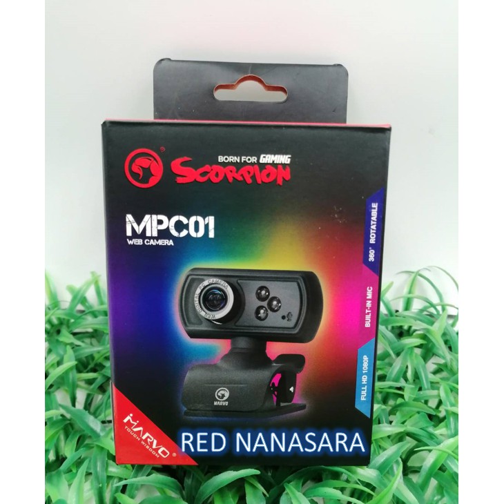 Marvo usb Web Cam + LED รุ่นMpc01 | Shopee Thailand