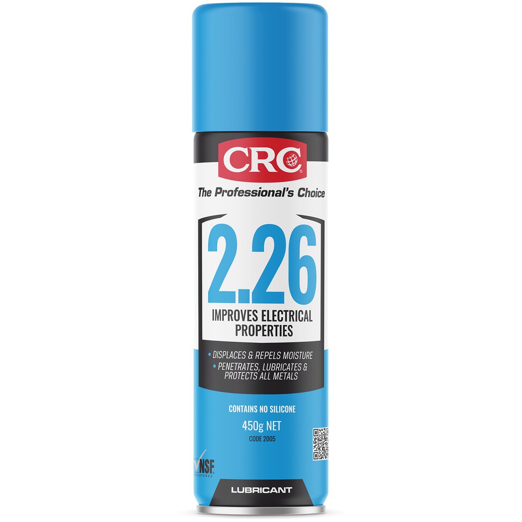 CRC น้ำยาฉีดไล่ความชื้น ทำความสะอาด และป้องกันการกัดกร่อนสำหรับอุปกรณ์ ...