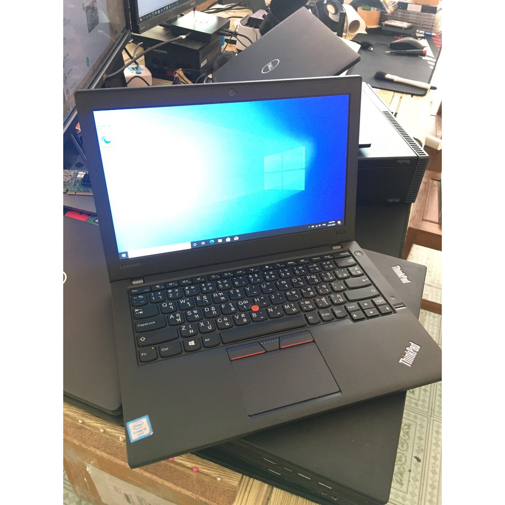 Notebook LENOVO Thinkpad X260 i5-6300u RAM 8 GB SSD 480GB โน๊ตบุ๊ค ...