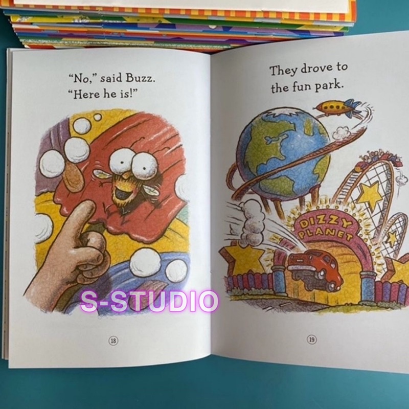 Fly Guy 19 Books set Collectionภาษาอังกฤษสำหรับเด NEW 2021หนังสือภาษา ...