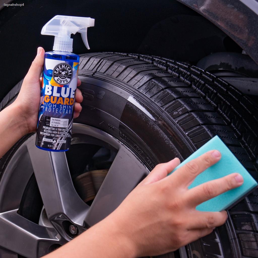 จัดส่งจากกรุงเทพฯ ส่งตรงจุดน้ำยาเคลือบยาง - Chemical Guys Blue Guard II ...