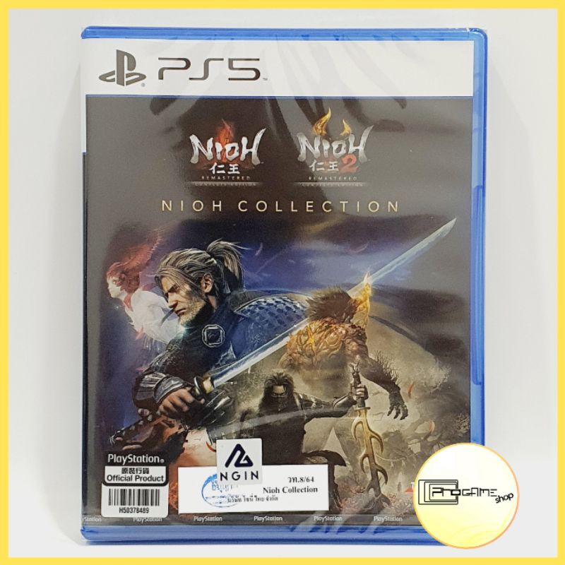 มือหนึ่ง nioh collection ps5 - progameshop - ThaiPick