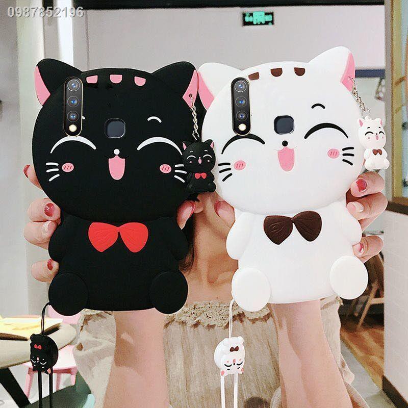 【Lowest price】☄ ┋แมวน่ารัก Huawei Enjoy 10plus เคสโทรศัพท์มือถือหญิง ...