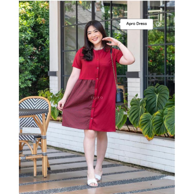 ชุดเดรส Apro Dress (Busui Friendly) สําหรับผู้หญิง - evelinedellaagatha ...