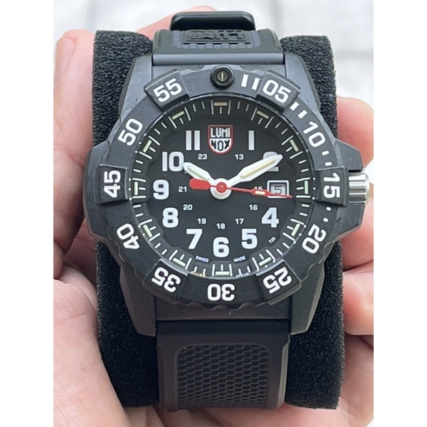 luminox 3501 มือสอง ของแท้ สภาพเหมือนใหม่ | Shopee Thailand