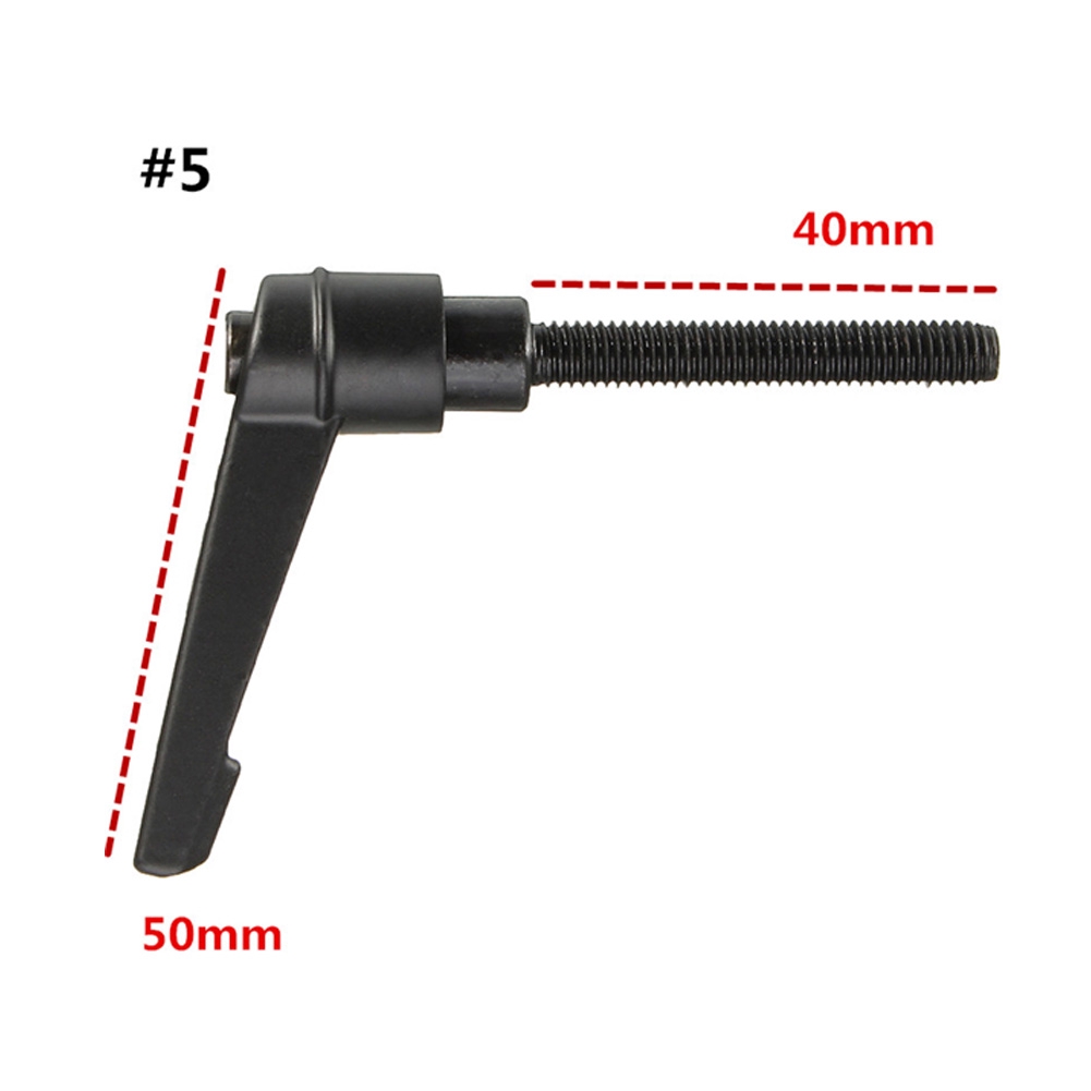 M6 Male Thread Handle Home Lever Clamping Hand Tool Adjustable Durable ...