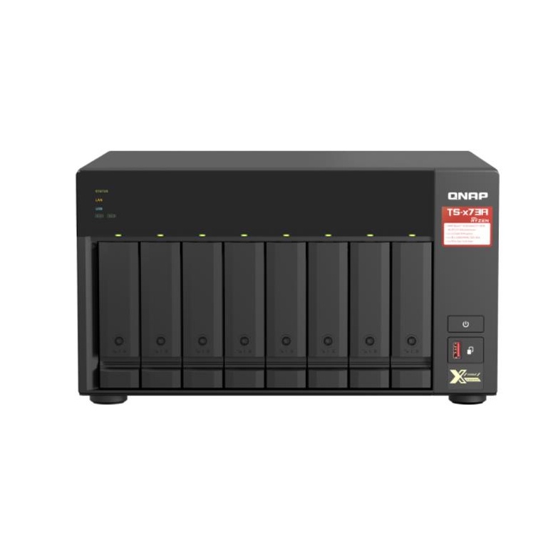 QNAP NETWORK ATTACHED STORAGE ( NAS ) TS-873A-8G Model : TS-873A-8G ...