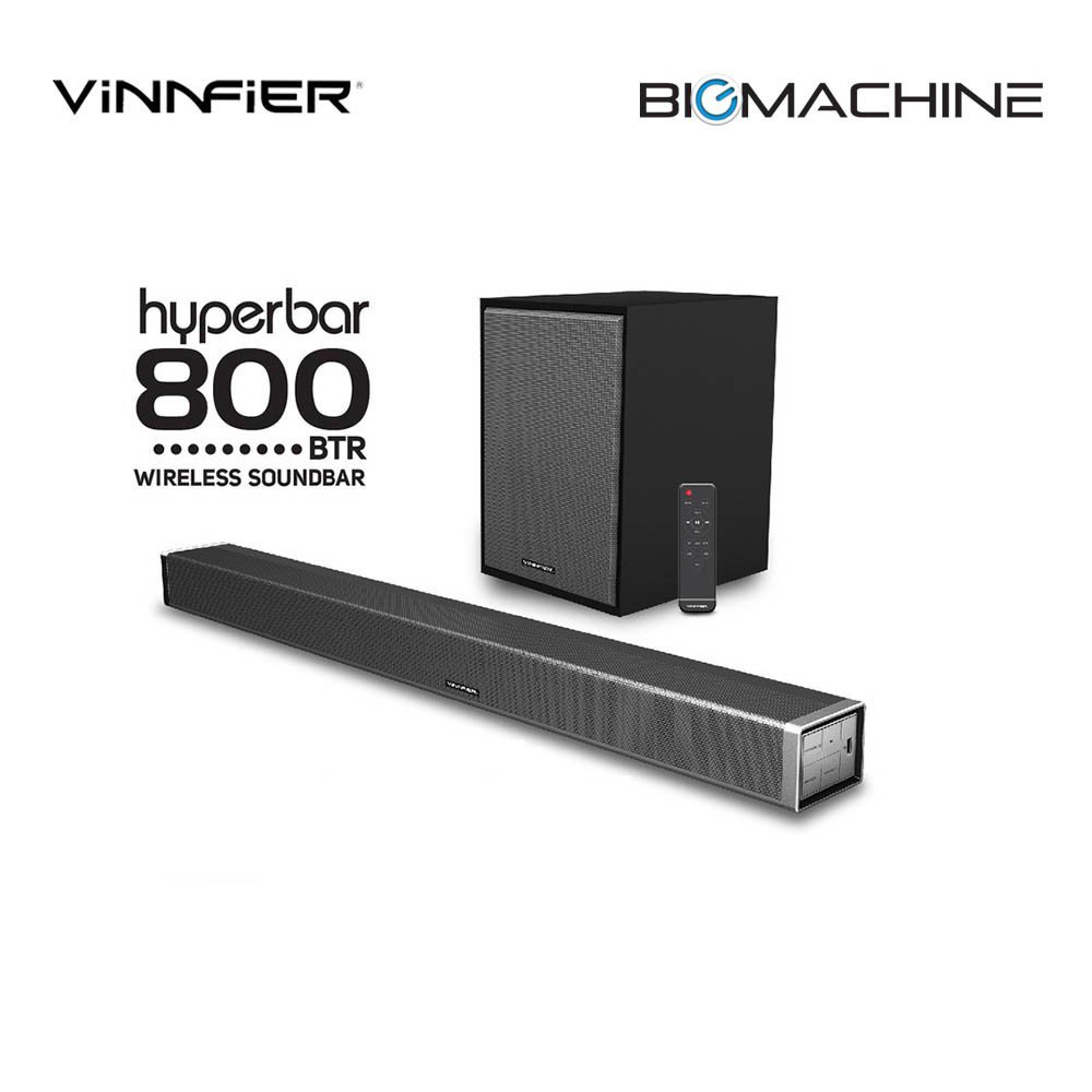 VINNFIER HyperBar 300 500 800 Bluetooth Soundbar With Remote Control ...