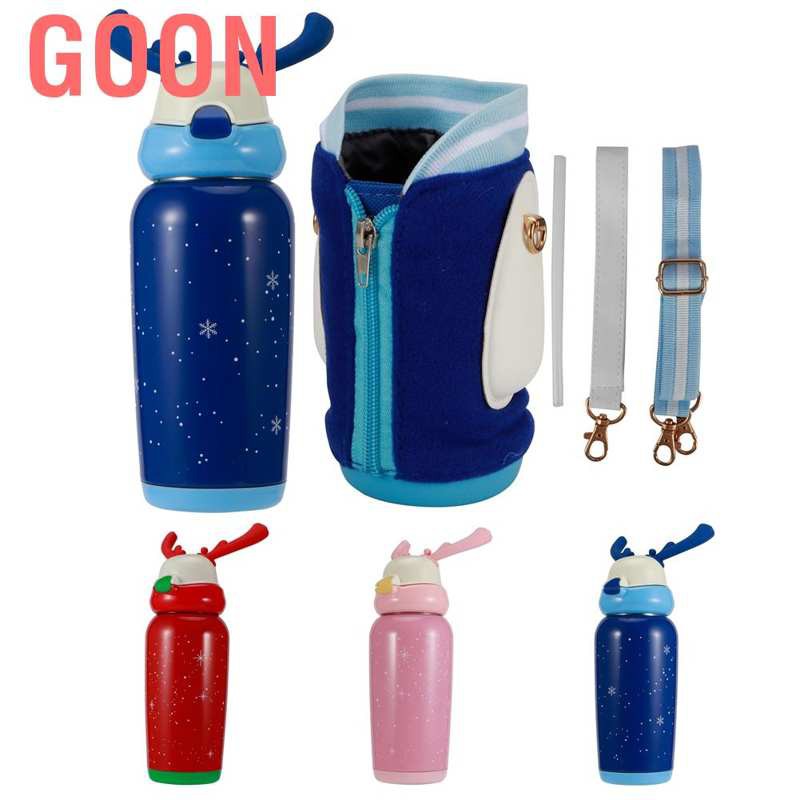500ml Sport Kids Water Bottle Straw Children‘s Water Bottles ...