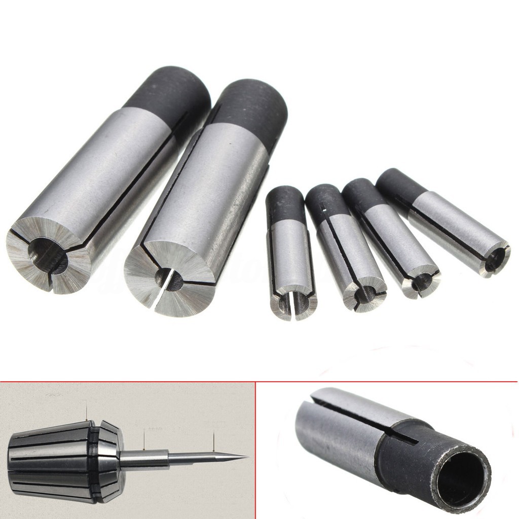 In stock6mm to 3.175mm 18 Precision Engraving Bit CNC Router Tool ...