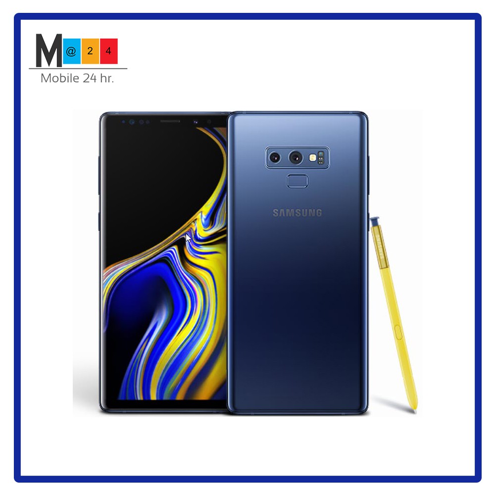 Samsung N960F Galaxy Note 9 6.4" RAM6/ROM128GB [เครื่องใหม่ ประกันศูนย์ ...