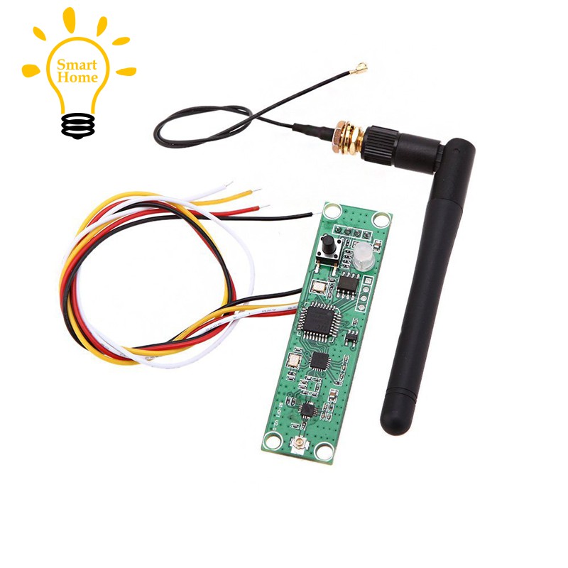 DMX512 2.4G LED Wireless Light Module LEDs PCB Transmitter Receiver ...