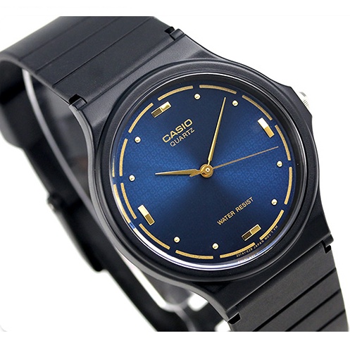 Casio นาฬิกาข้อมือผู้ชายผู้หญิงนักเรียน สายเรซิน รุ่น MQ-76 ของแท้ประกันศูนย์ CMG - kptime ...