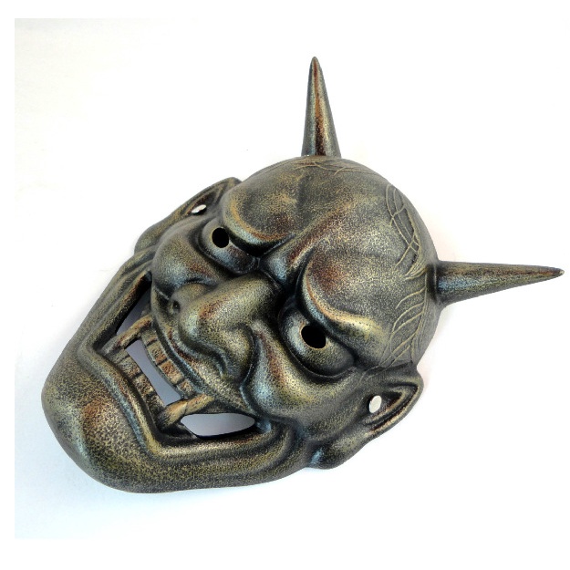 Prajna Mask Resin Japanese Mask Buddhist Prajna Prajna Ball Makeup ...