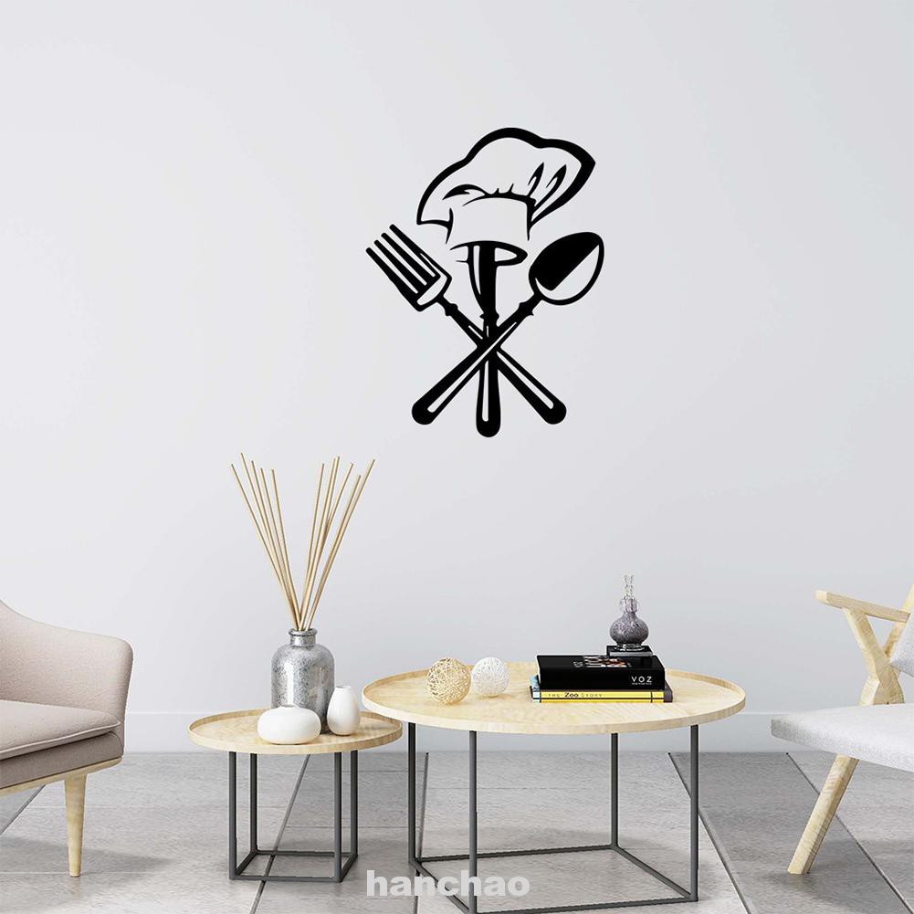 Double Sided PVC Self Adhesive Reusable Waterproof Chef Hat Pattern ...