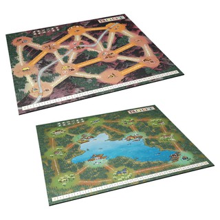 [ของแท้] Root: Playmat Mountain/Lake Board Game | Shopee Thailand