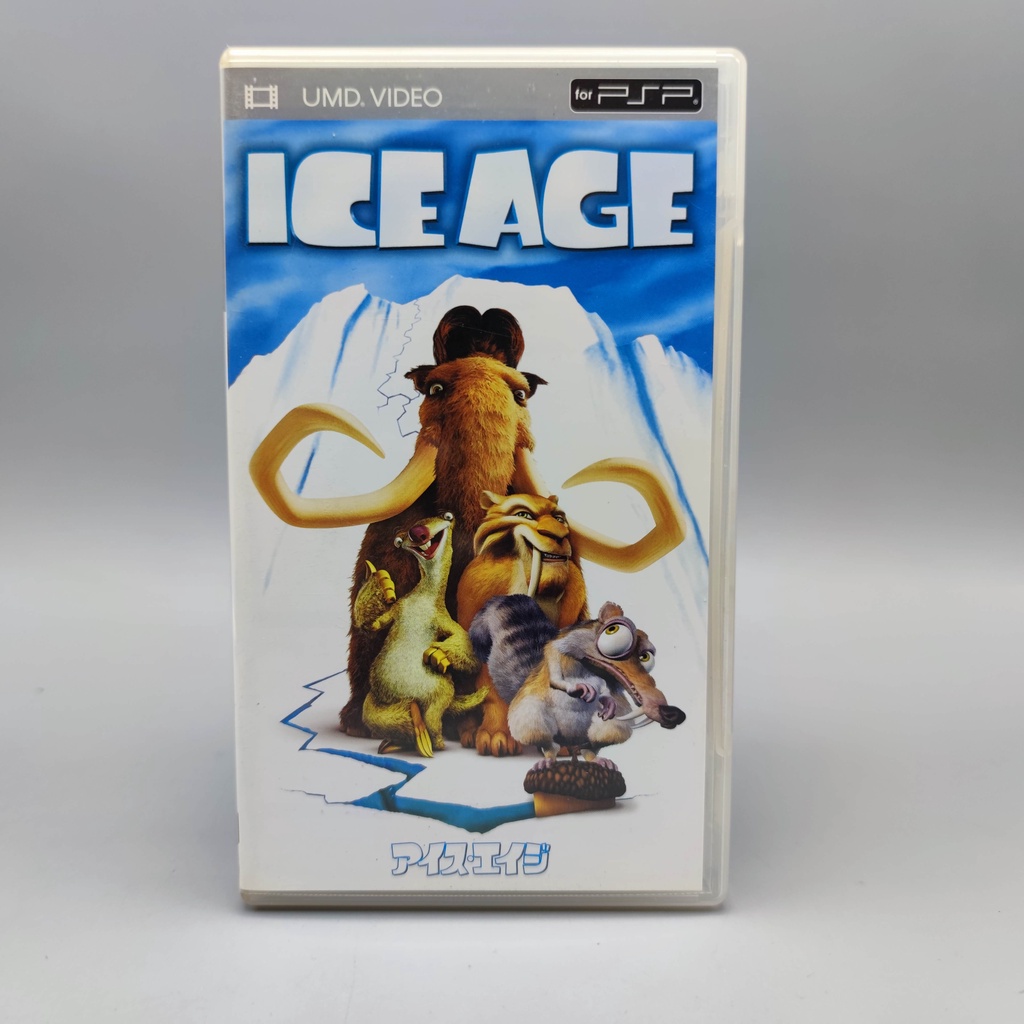 ICE AGE ภาษาญี่ปุ่น มีเสียง และ ซับ อังกฤษ PSP UMD VIDEO zone 2 แผ่นแท้ ...