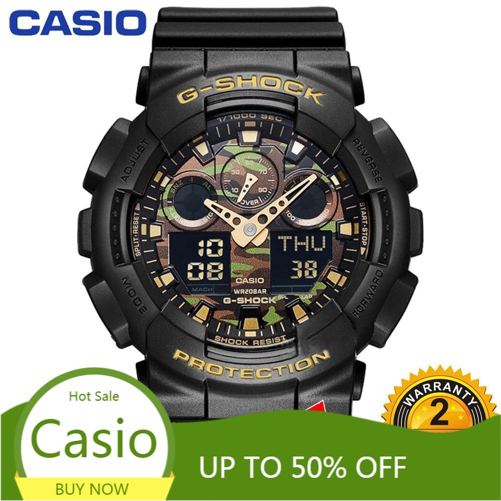 GSHOCK GA110 GA100 series watch shock proof waterproof watch automatic ...