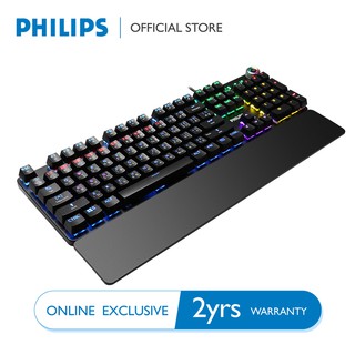 Philips SPK8605 Gaming Mecanical Keyboard & Philips SPK9403B RGB Gaming ...