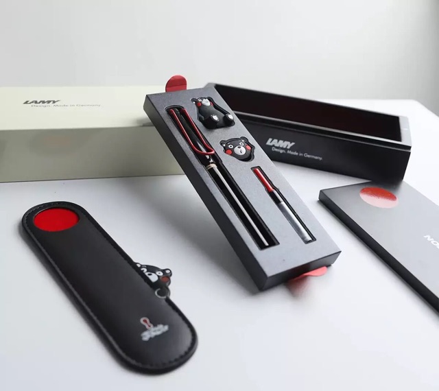 LAMY x KUMAMON mini BOX SET - fountainpenthailand - ThaiPick