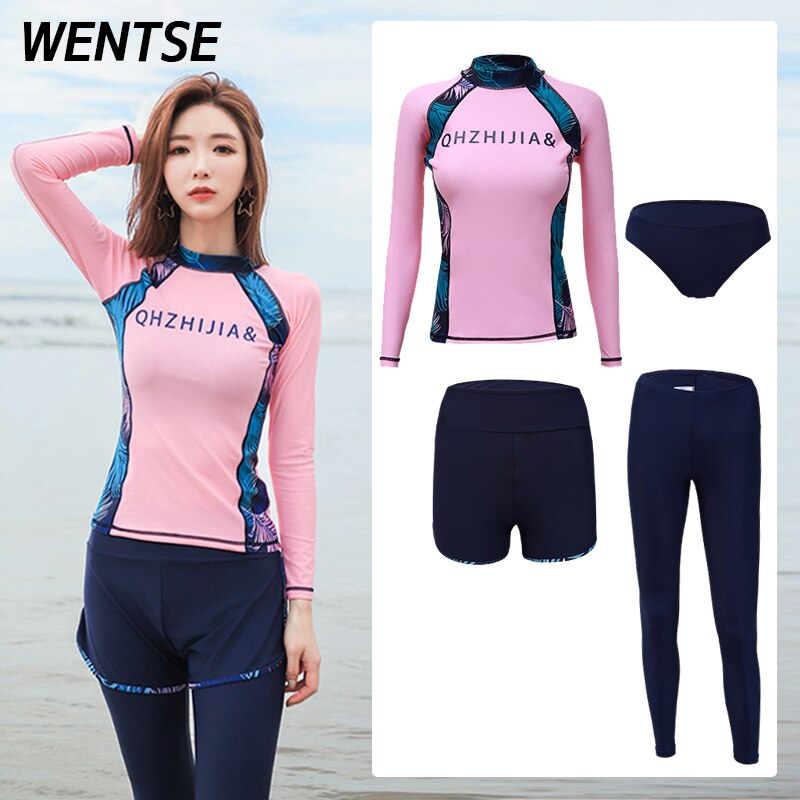 New diving wetsuit Kits Scuba Body swimwear women Snorkeling swimsuit ...