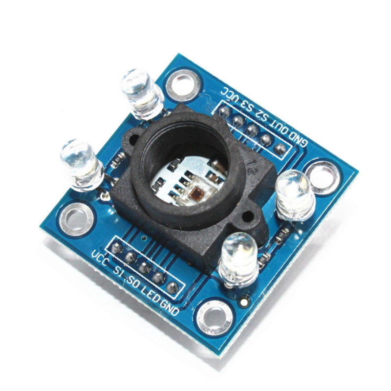 GY-31 GY31 TCS3200 Color Colour Sensor Recognition Module - isinwei.th ...