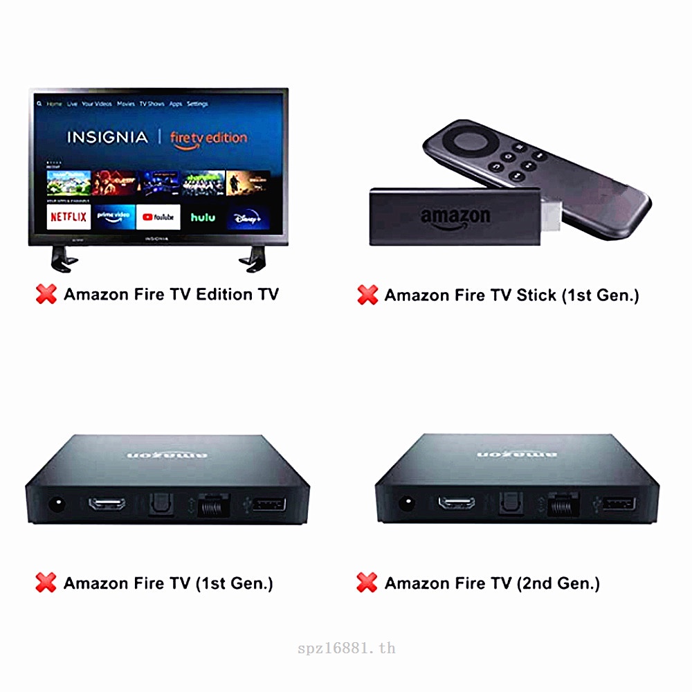 L5b83h รีโมตควบคุมด้วยเสียง สําหรับ 3rd Gen Amazon Fire TV 2020 Release ...