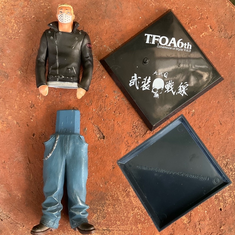 (โมเดลมือสอง) crowsworst TFOA 6th 7th บุโซเซ็นเซ็น Busohsensen อีกา 10 ...